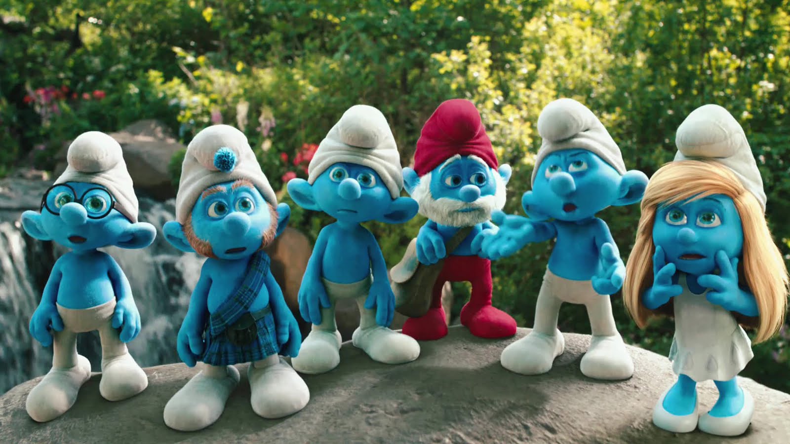 Sony anuncia três novos personagens no elenco de ‘Os Smurfs: A Vila ...